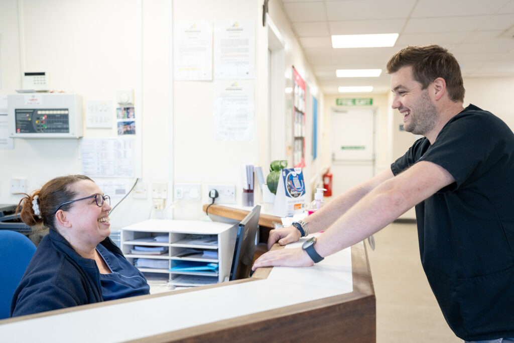 Ben takes pride in creating a great place to work for his team ...