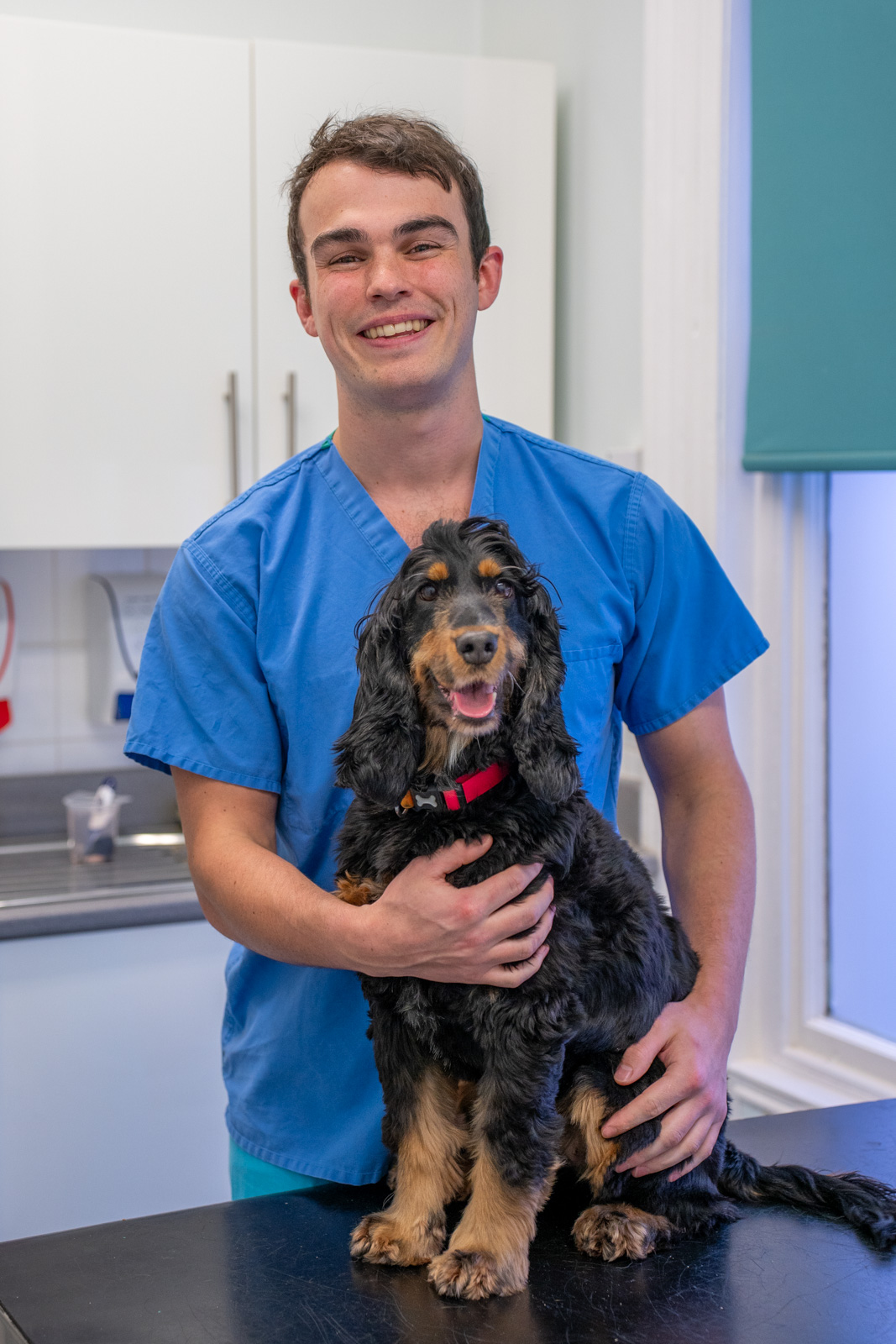New Grad Luke’s career is off to a flying start | VetPartners UK