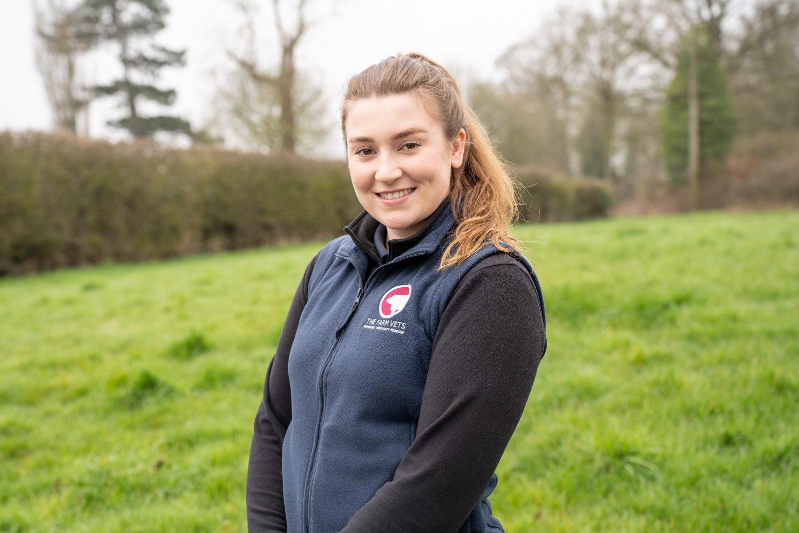 Farm vet Sally is revelling in her first role - VetPartners UK