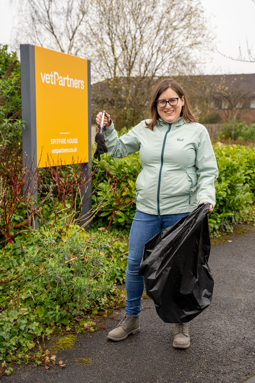 Litter heroes tackle York's streets | VetPartners UK
