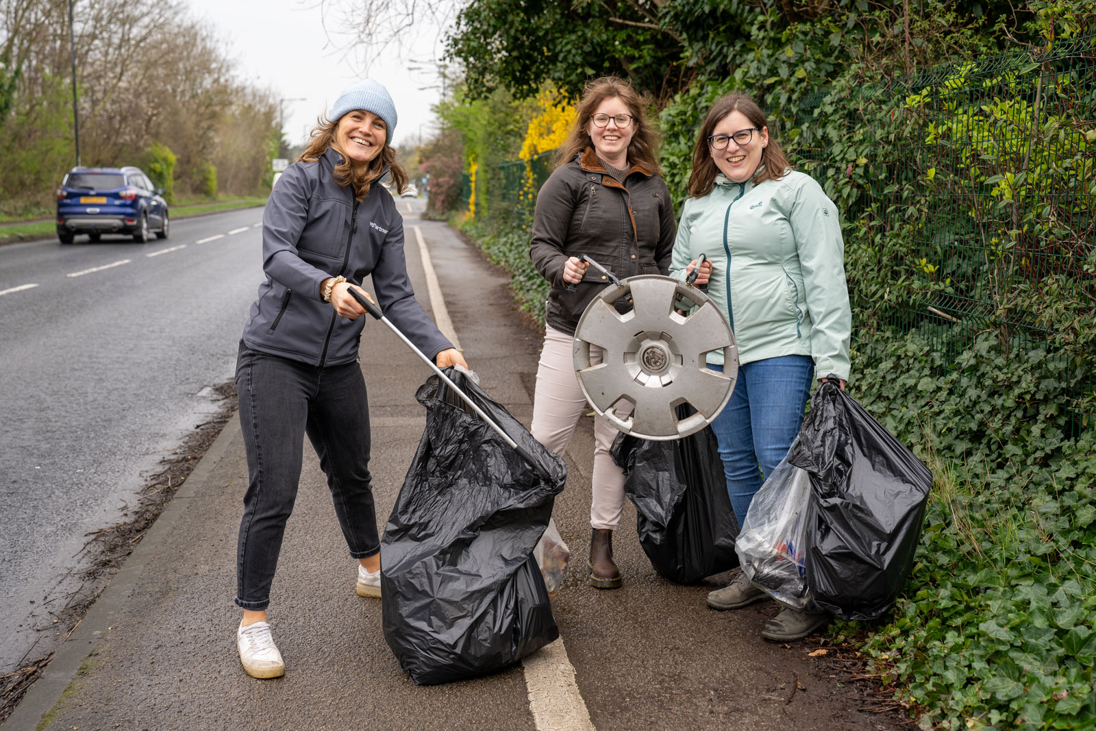 Litter heroes tackle York's streets | VetPartners UK