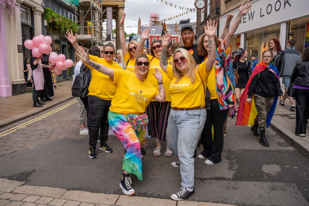 VetPartners colleagues unite to celebrate York Pride | VetPartners UK