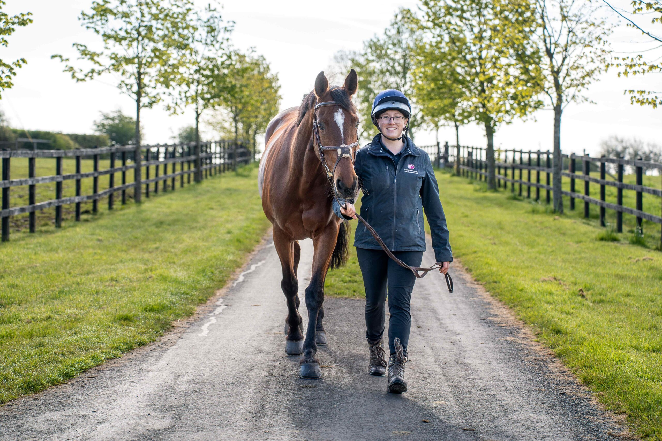 New grad Charlotte gallops to success - VetPartners UK