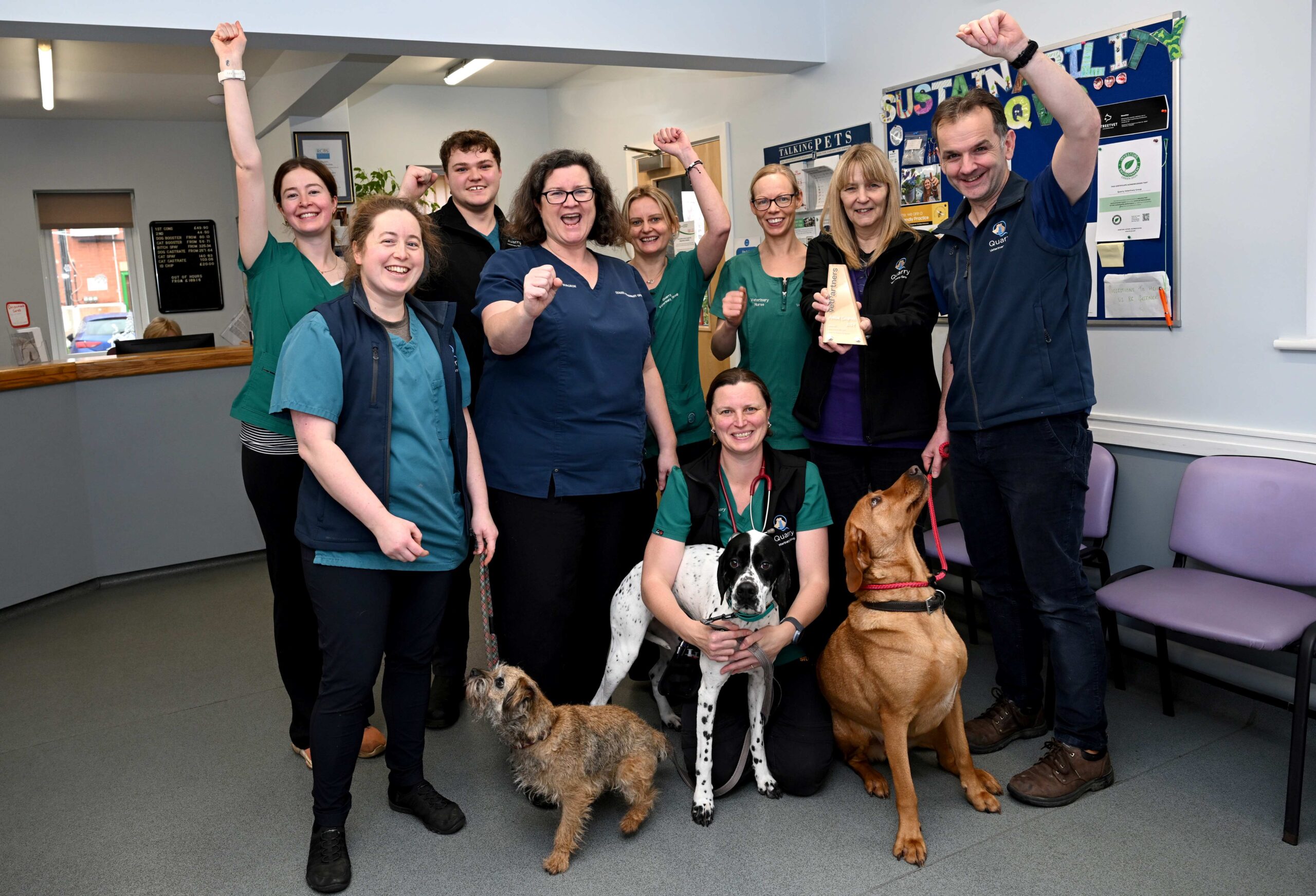 Dedicated and caring team is worthy winner - VetPartners UK