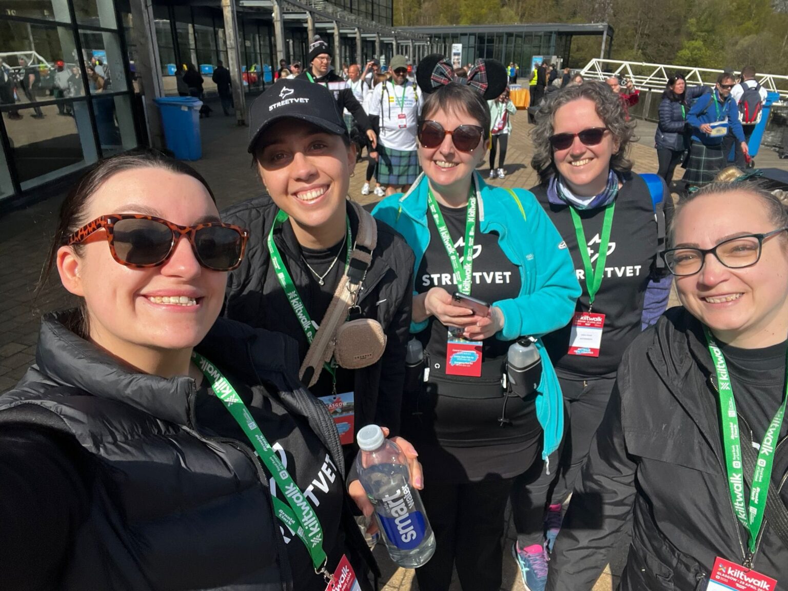 VetPartners colleagues give charities 326,990 reasons to smile ...