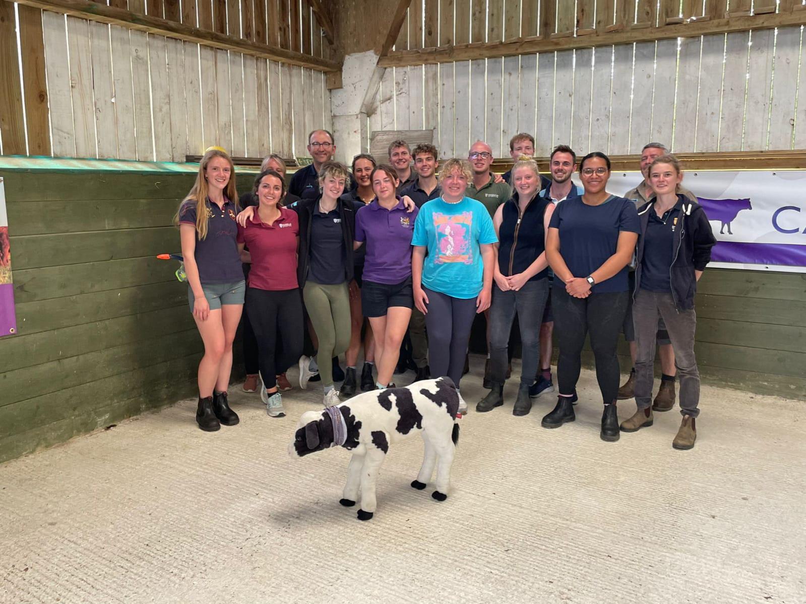 Our Farm Academy reaps rich harvest of new farm vets - VetPartners UK