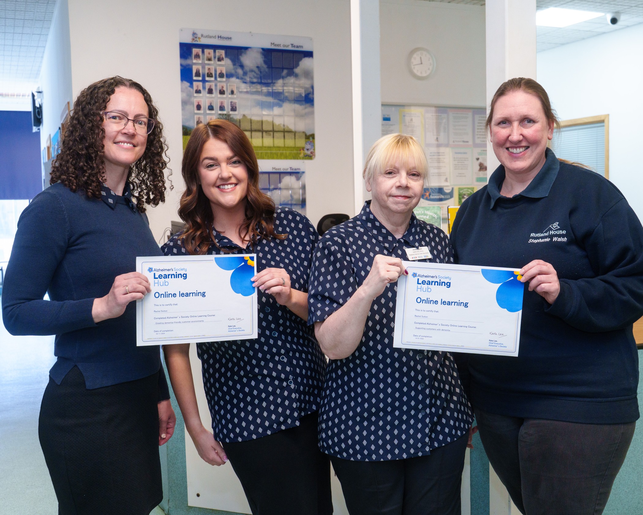 Vet practice shows it cares for people as well as pets after undergoing ...