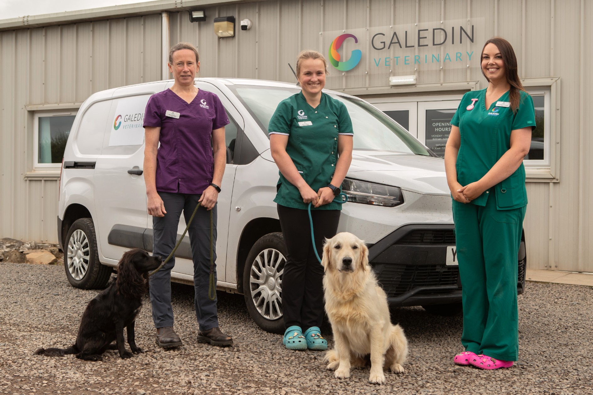 Duns vet practice launches new mobile service for pet owners ...