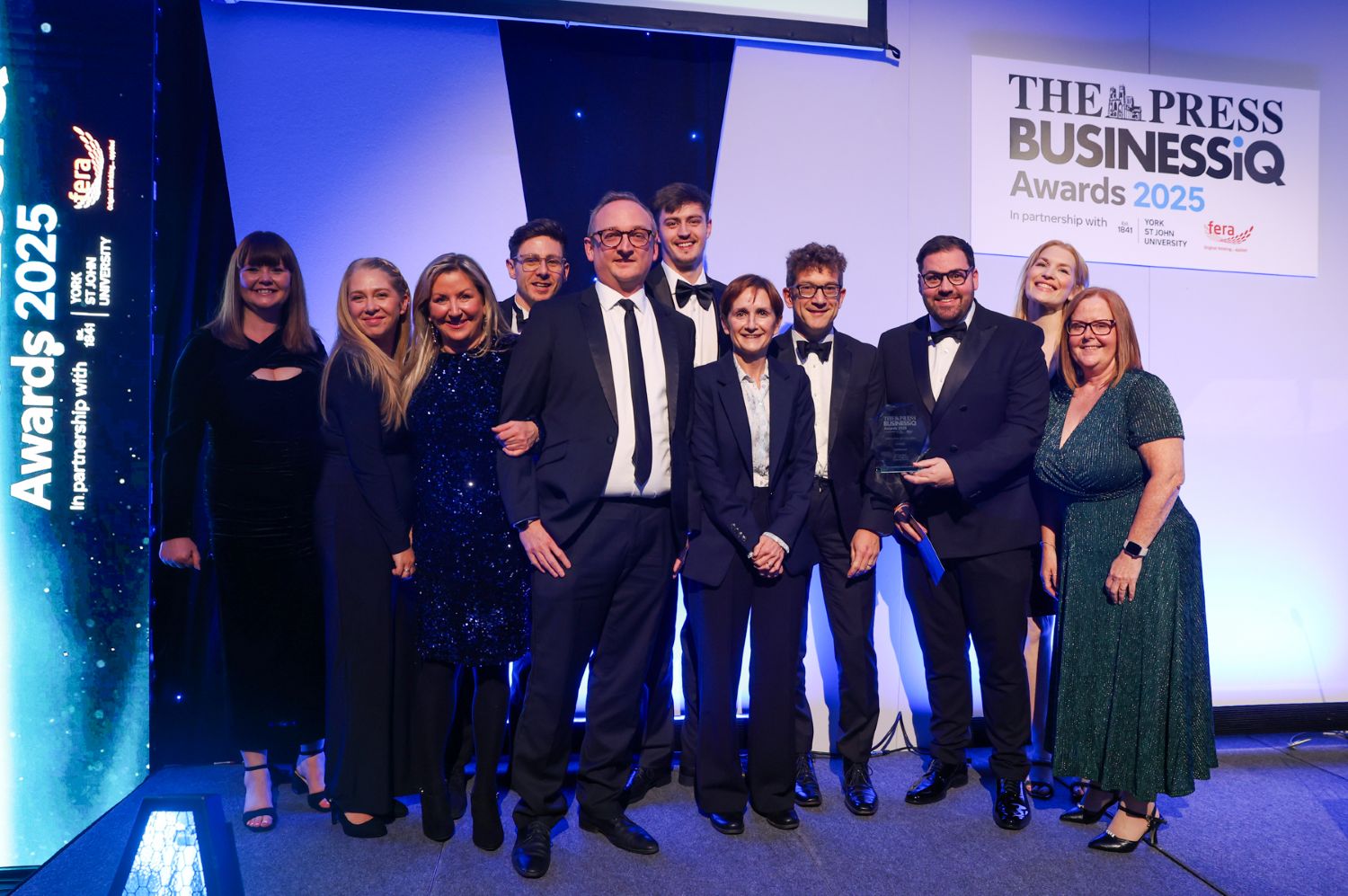 VetPartners crowned Employer of the Year at prestigious awards ...