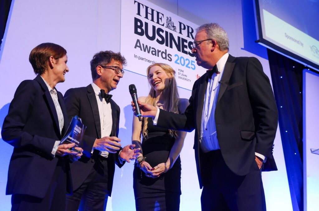 VetPartners crowned Employer of the Year at prestigious awards ...