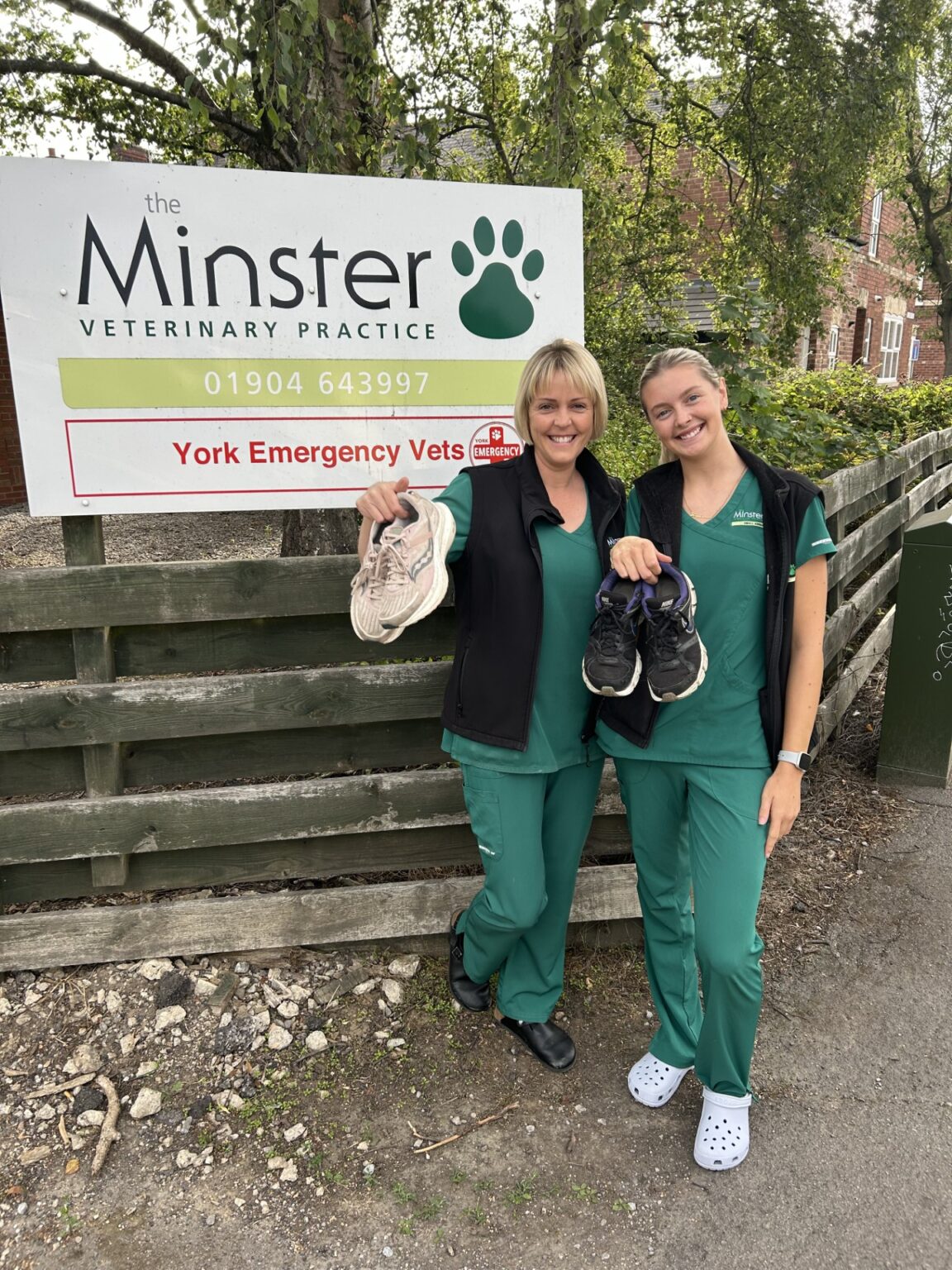 Caring colleagues give worthy causes 376,453 reasons to smile ...