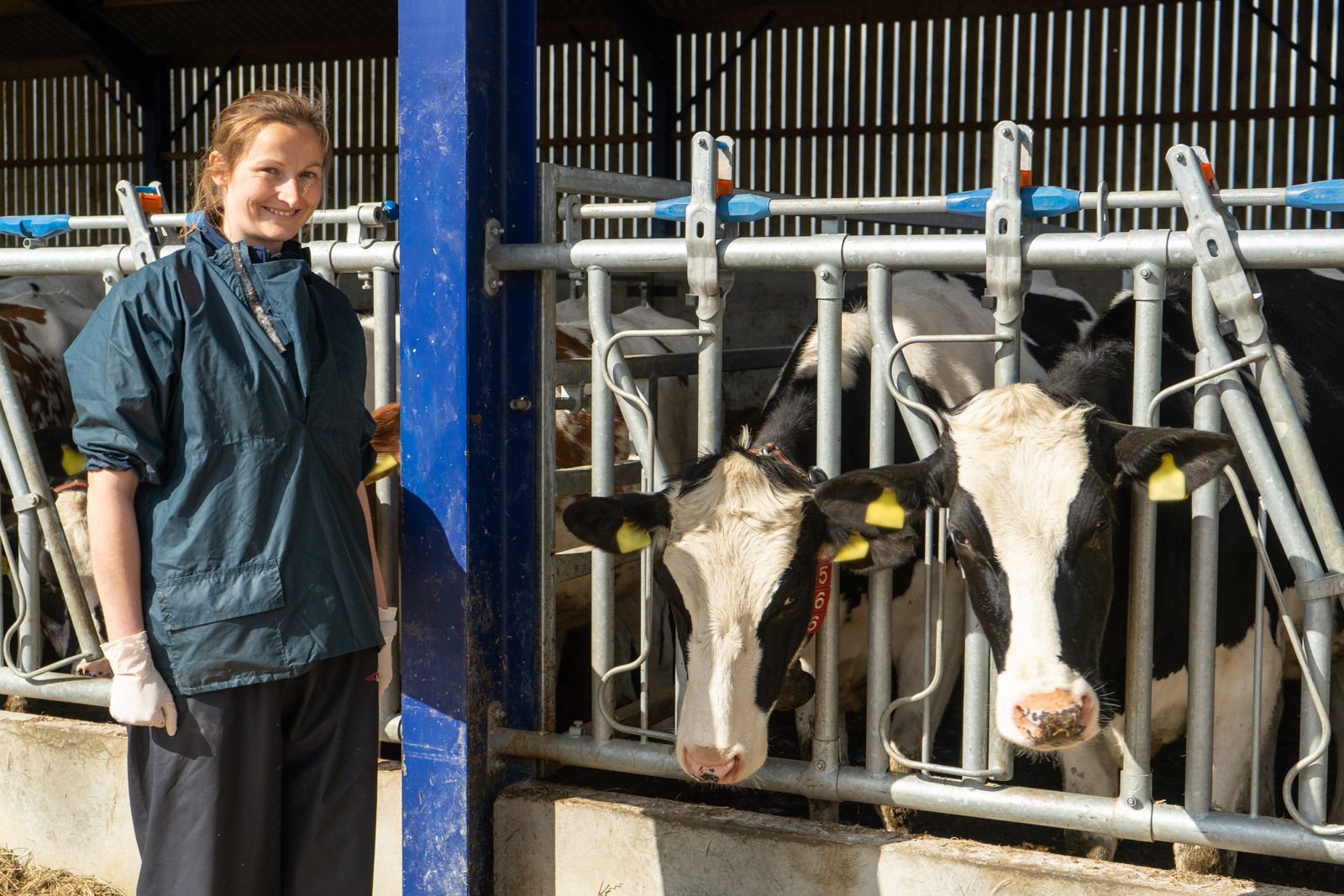 Vet of the Year Mel hopes to inspire the next generation of farm vets ...