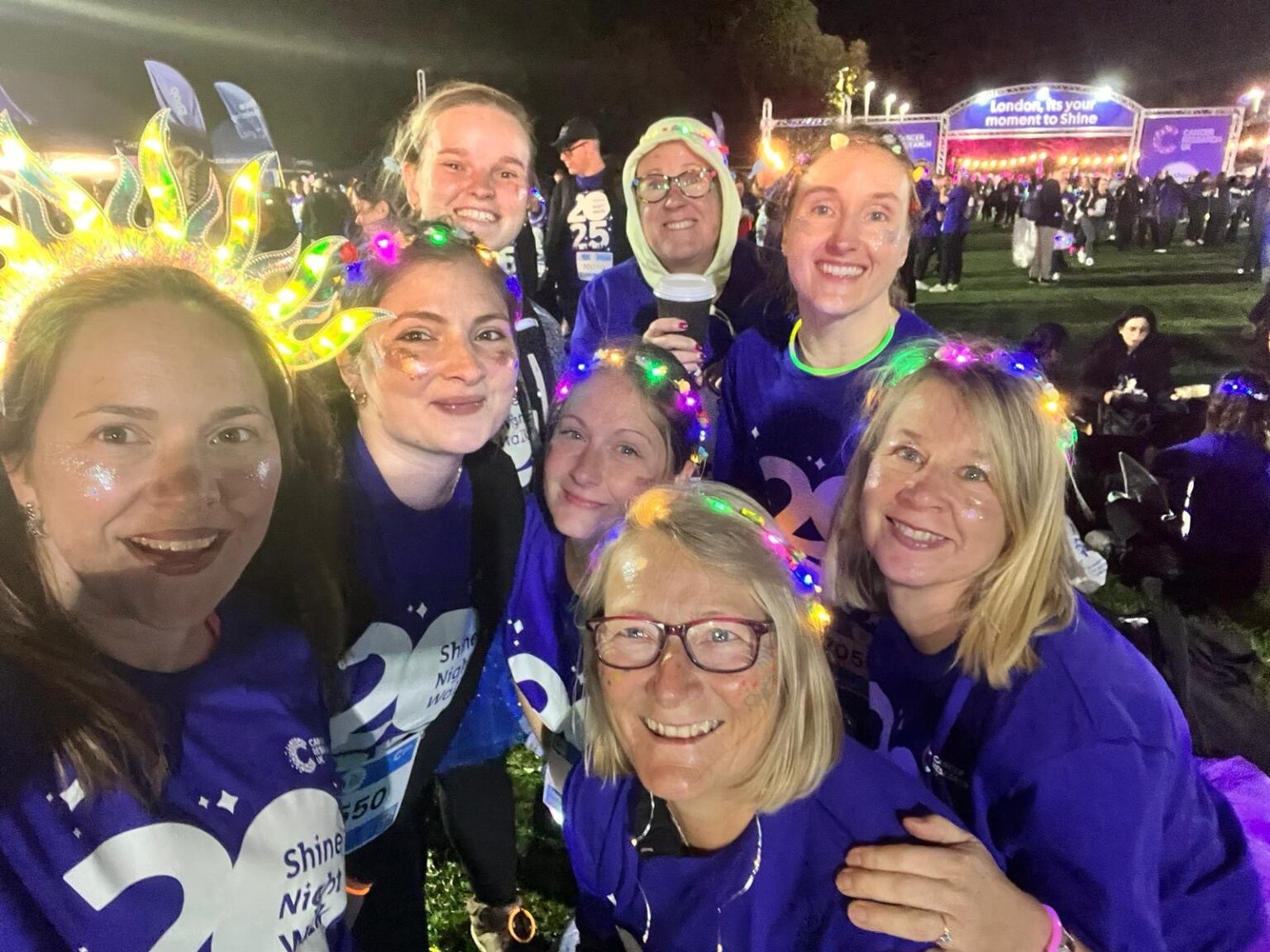 Caring colleagues give worthy causes 376,453 reasons to smile ...